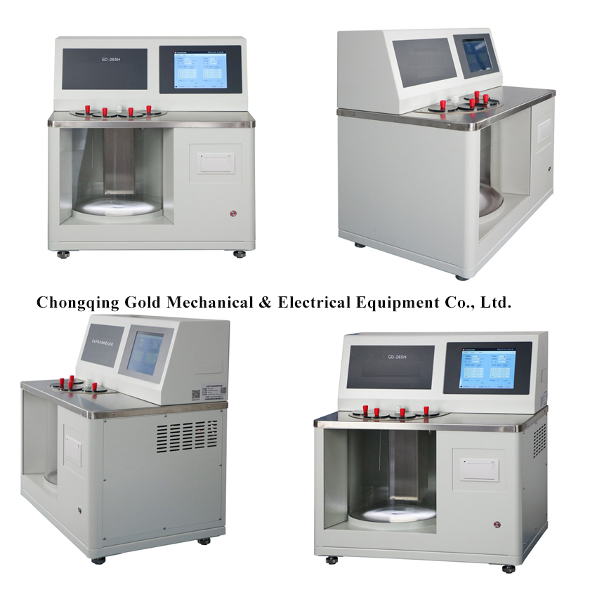 ASTM D445 Petroleum Products Kinematic اللزوجة اختبار اللزوجة الحركية من الشركة المصنعة الصينية ...